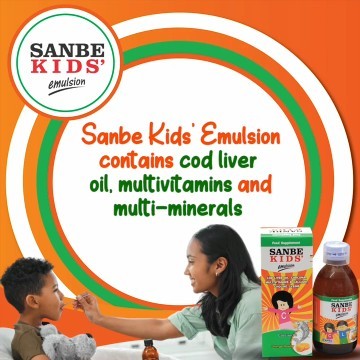 Sanbe Kids Emulsion Contents - YouTube