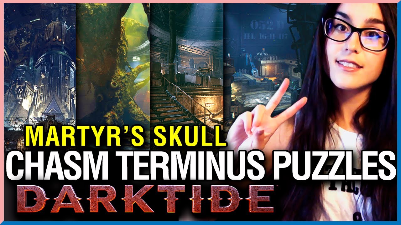 MARTYR'S SKULL PUZZLES: Chasm Station, Hab Dreyko, Chasm Logistratum ...