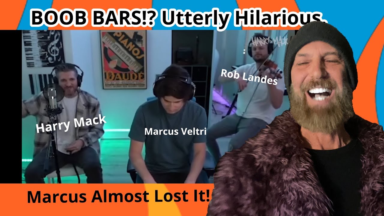 HARRY MACK & FRIENDS RETURN!! LMAO Moments! PRO GUITARIST REACTS - YouTube