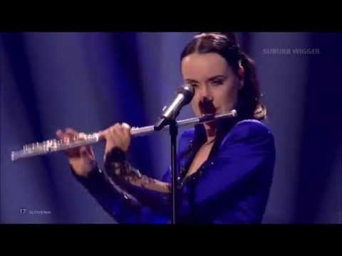 Eurovision 2014 Türkçe Çevirileri | Slovenya - Tinkara Kovač - Spet / Round and Round