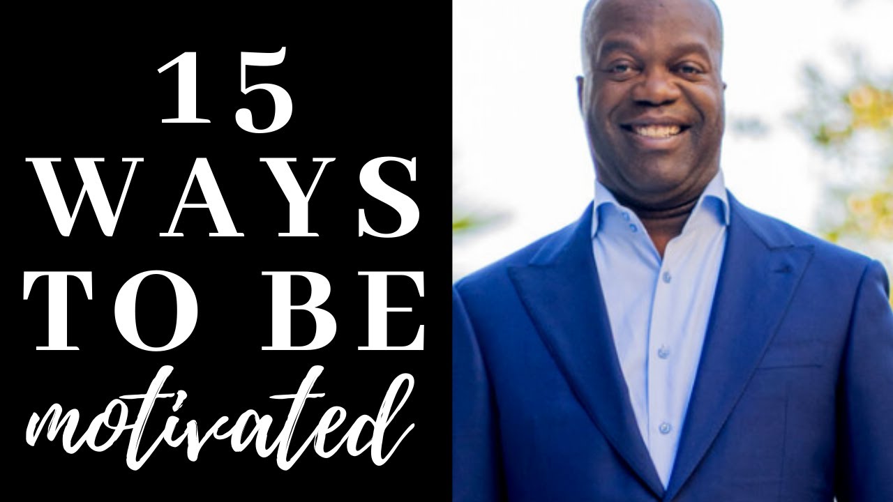 15 Things To Motivate You NOW with Simon T. Bailey - YouTube