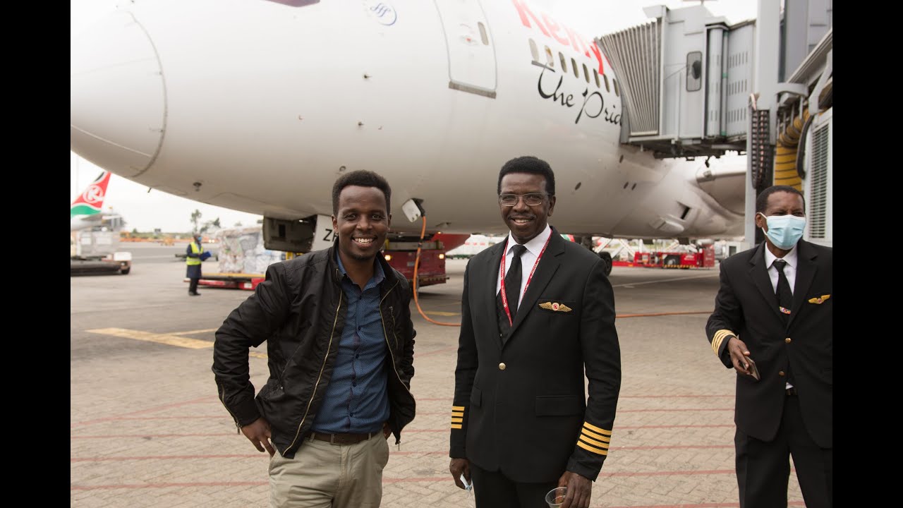 Captain Peter Maranga's Last Flight | A Legacy Soars 🌟 - YouTube