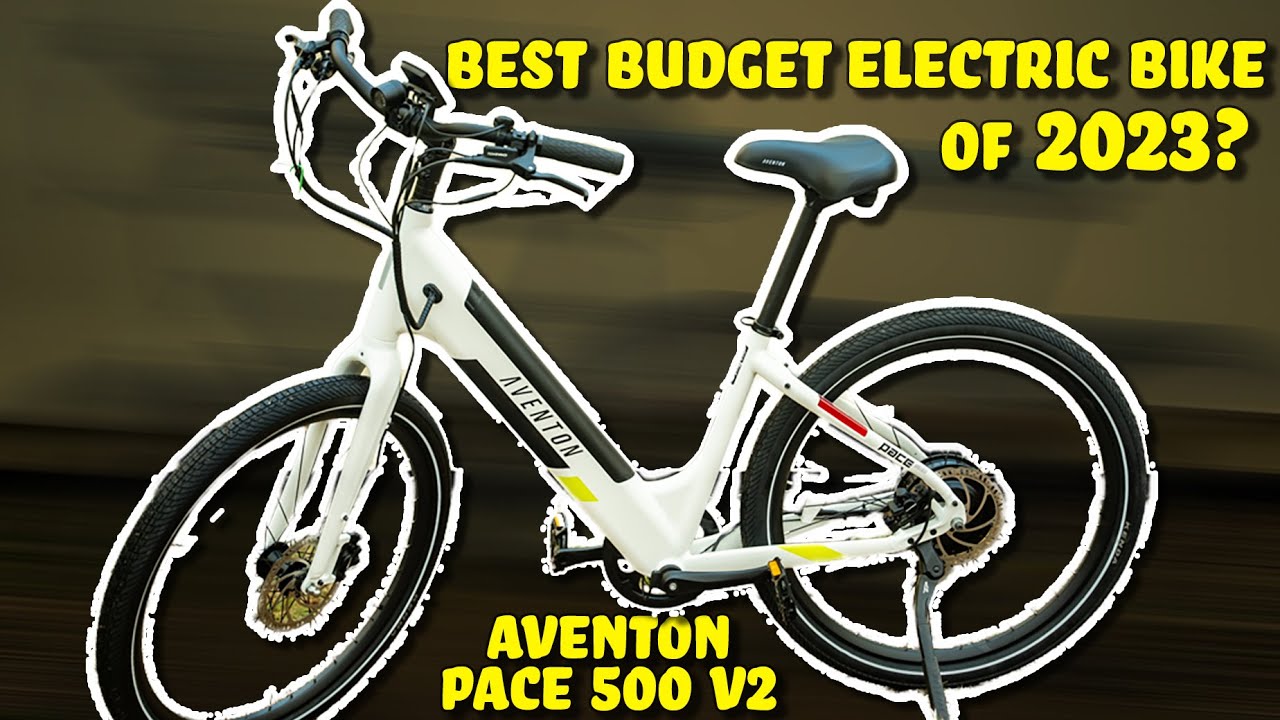 Best Budget Next-Gen Electric Bike for Older Folks in 2023? // Aventon Pace 500 V2 - YouTube