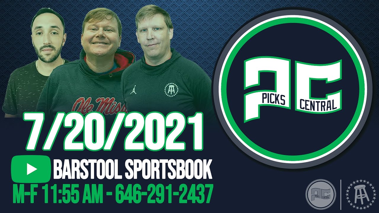 Barstool Sports Picks Central with Brandon Walker & Co. | Tuesday, July ...