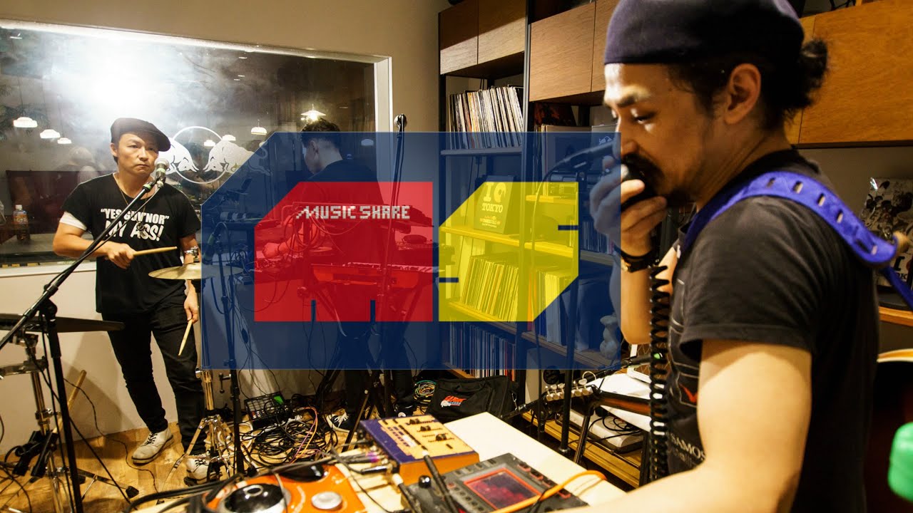 The SAMOS : MUSIC SHARE#51@Red Bull Studios Tokyo - YouTube