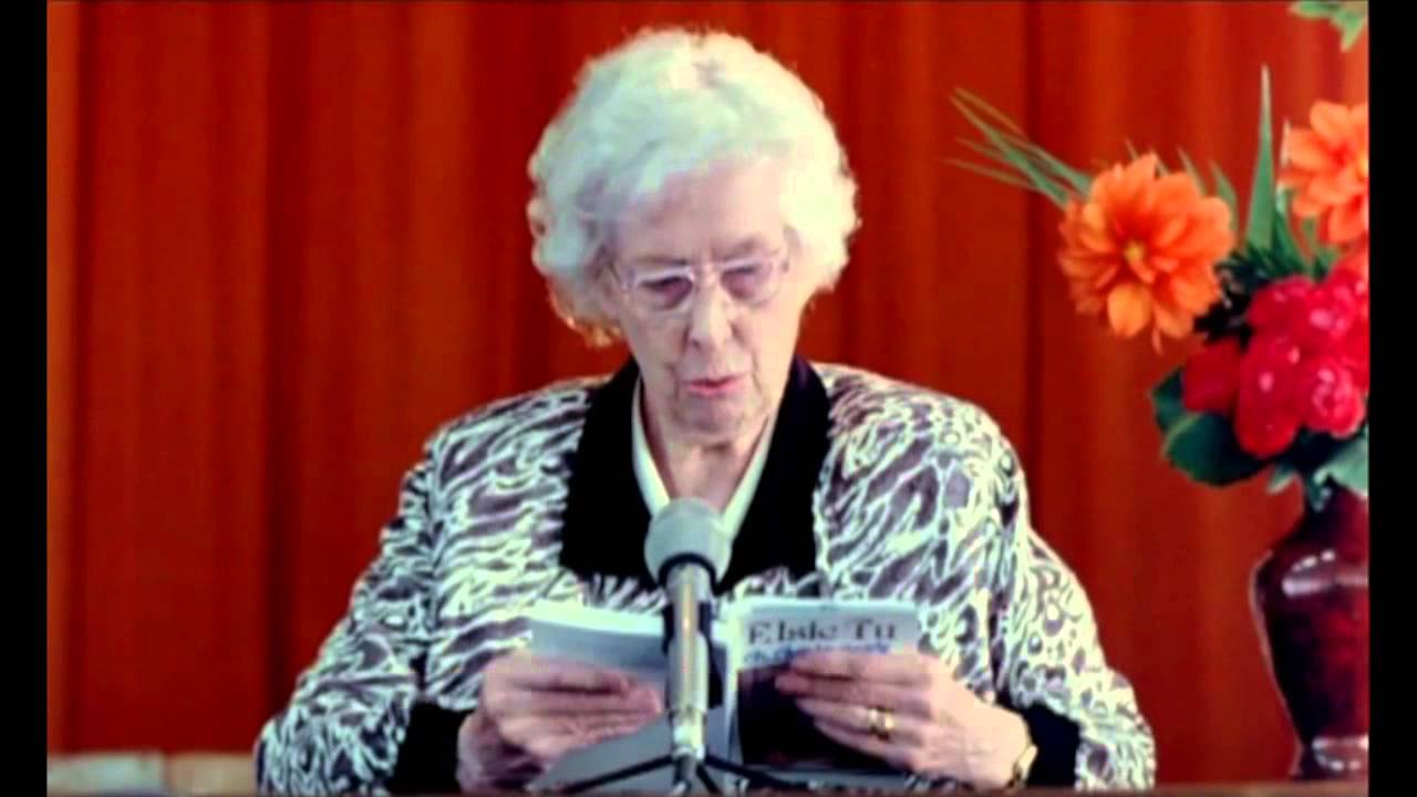 To Liv(e) 1992 by Evans Chan: Elsie Tu - YouTube