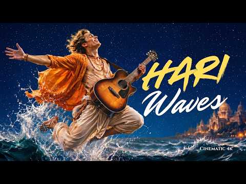 Sri Hari Stotram Divine Beats | Cinematic Tropical EDM Bhajan
