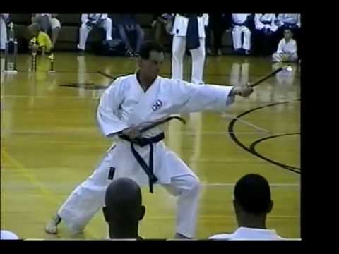 Kusarigama-rope Kama - YouTube