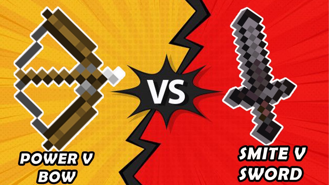 POWER V BOW VS SIMTE V SWORD ON ZOGLIN|MINECRAFT HINDI| - YouTube