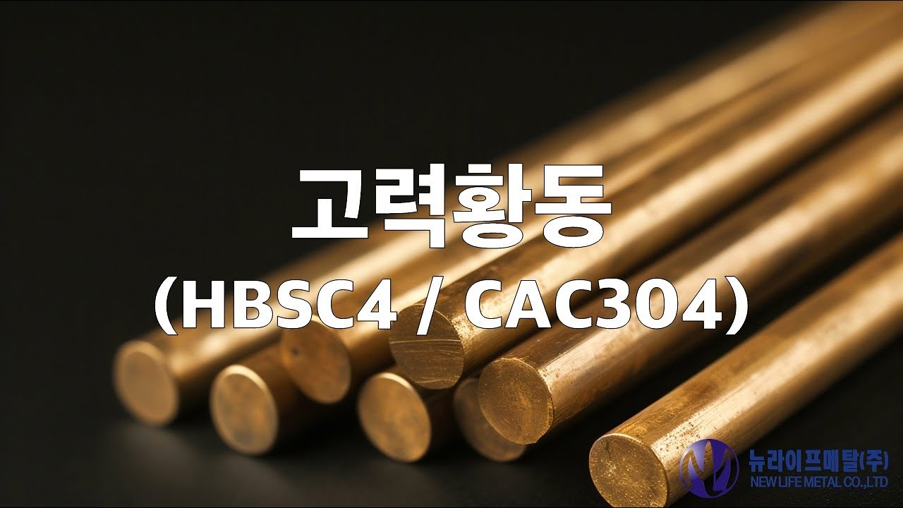 고력황동(HBSC4 / CAC304)_제품설명 - YouTube