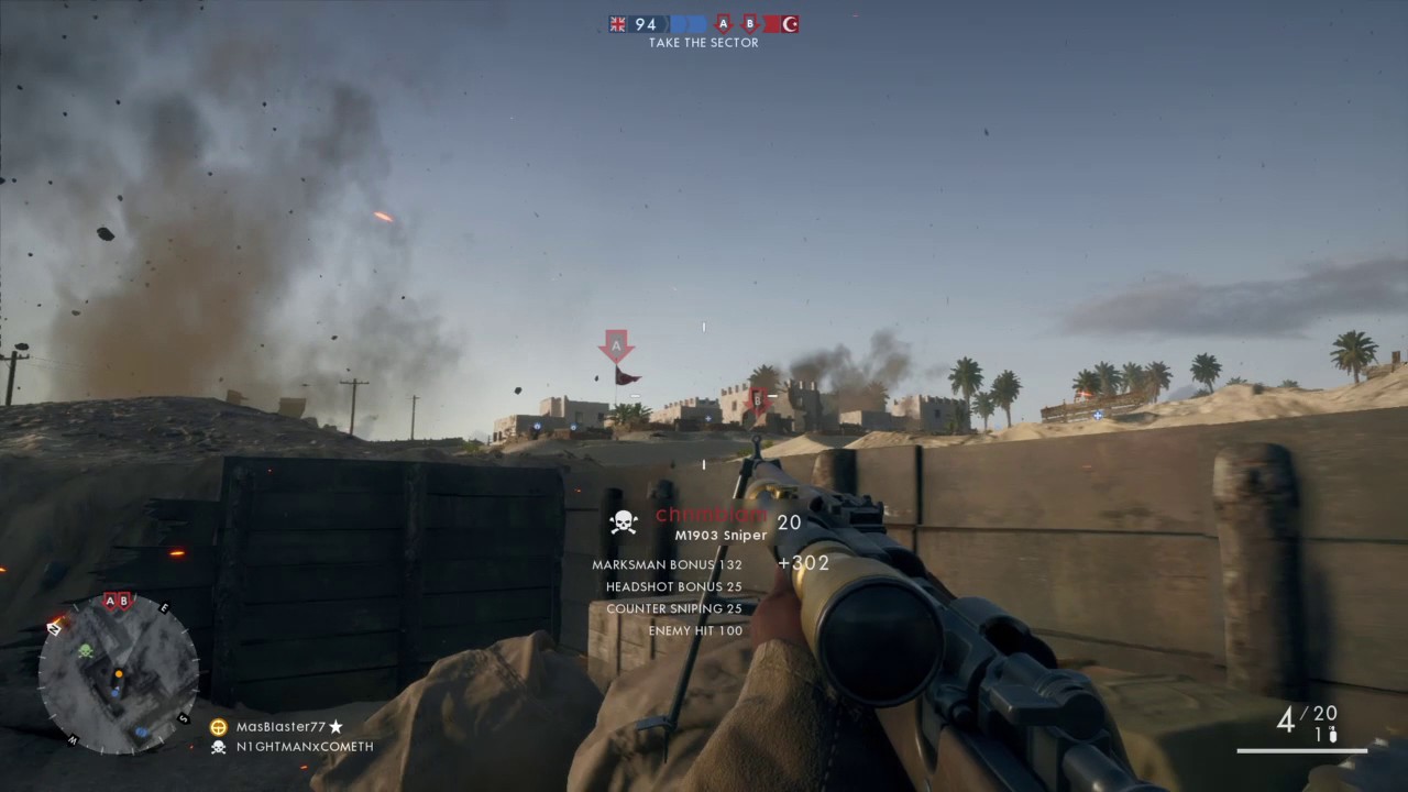 BF1 Sniper Shield - YouTube