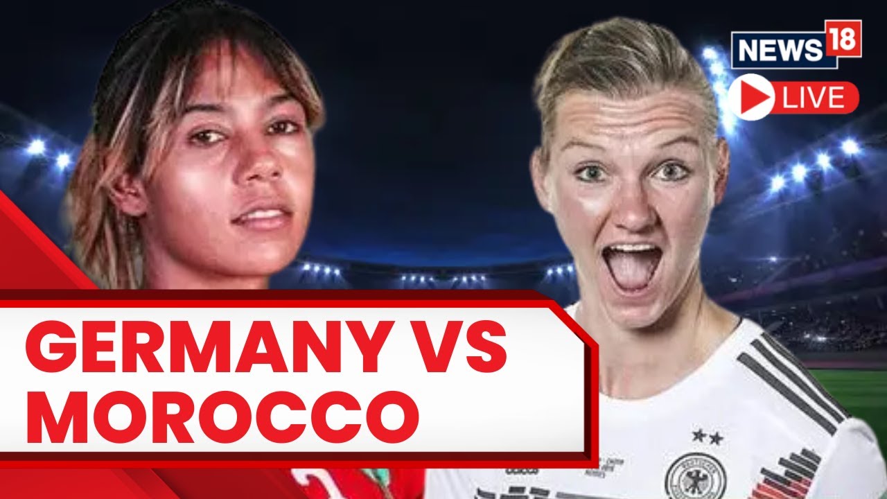 Germany Vs Morocco Women's World Cup 2023 | 2023 Women's World Cup ...