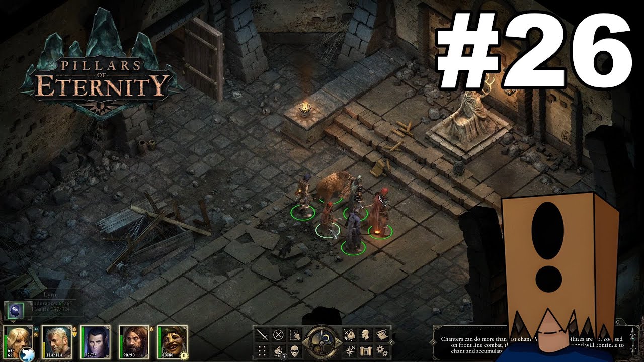 Let's Play Pillars of Eternity #26: An Unexpected Inheritance - YouTube