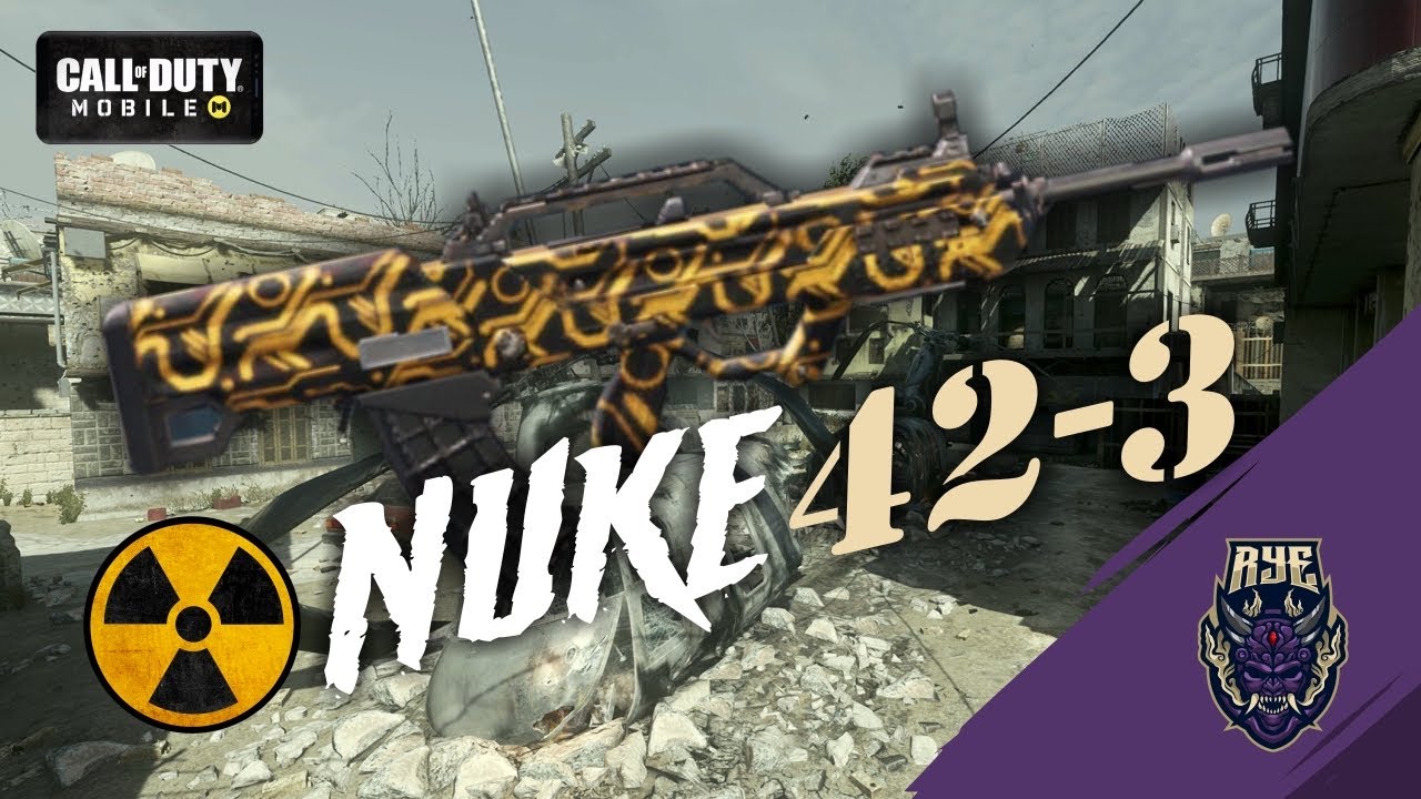 CoD Mobile Ranked Nuke #4 - YouTube