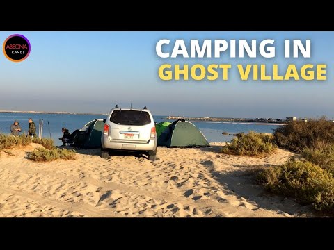 CAMPING IN GHOST VILLAGE - RAS AL KHAIMA