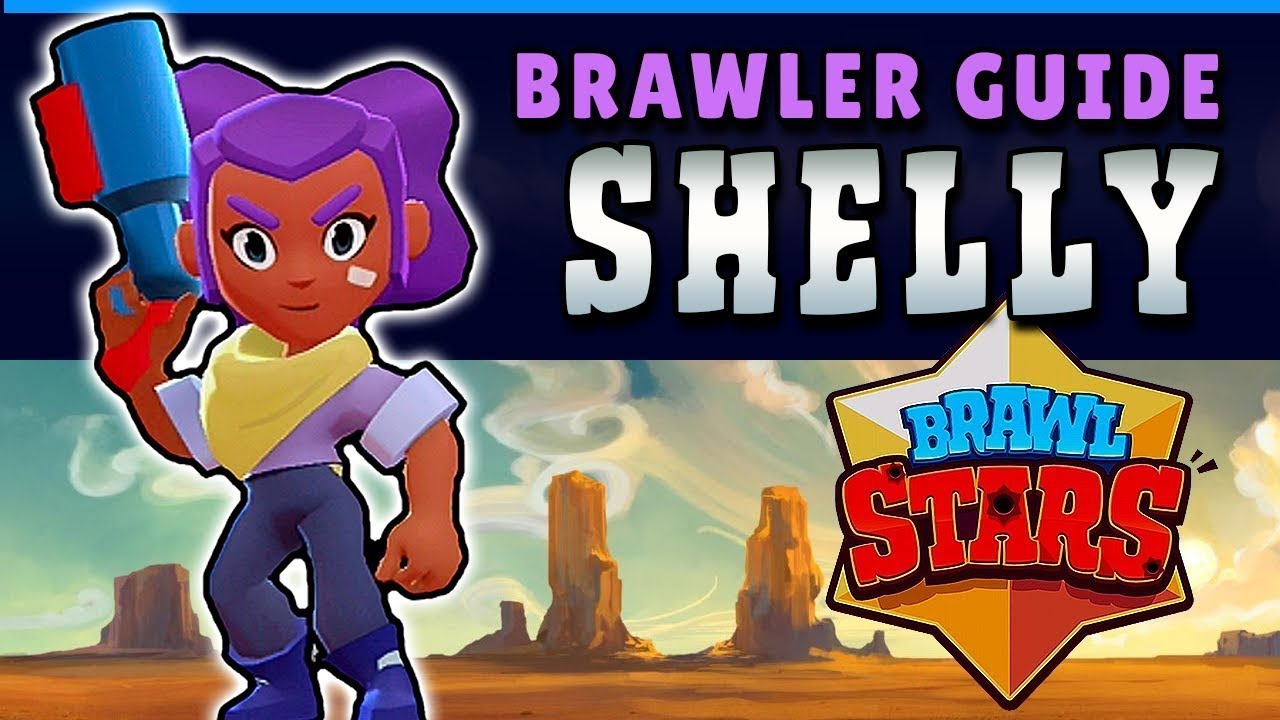 BRAWL STARS SHELLY EN MODE SURVIVANT - YouTube