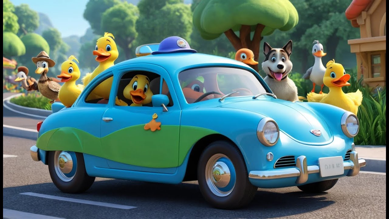 Ding Ding! Let’s Take a Bumpy Ride | Fun Ride Song for Kids | Bumpy ...