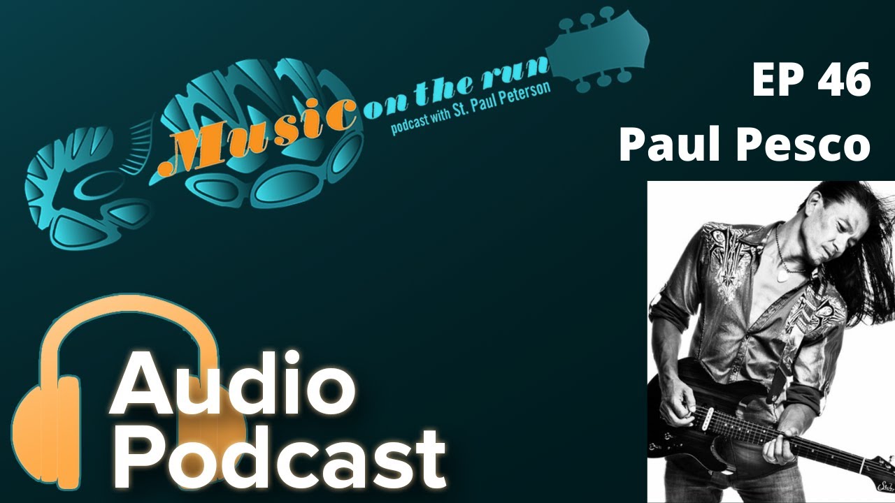 EP46- Paul Pesco (Madonna, Hall and Oats) - YouTube