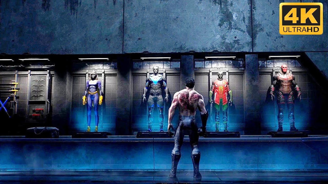 Batman Say Goodbye to his family before he die Scene (4K HDR) DC Heroes ...