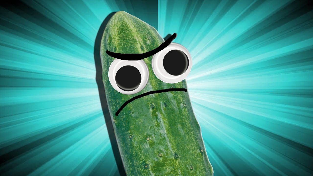 Topher Carves Faces into Cucumbers for 12 Minutes - YouTube