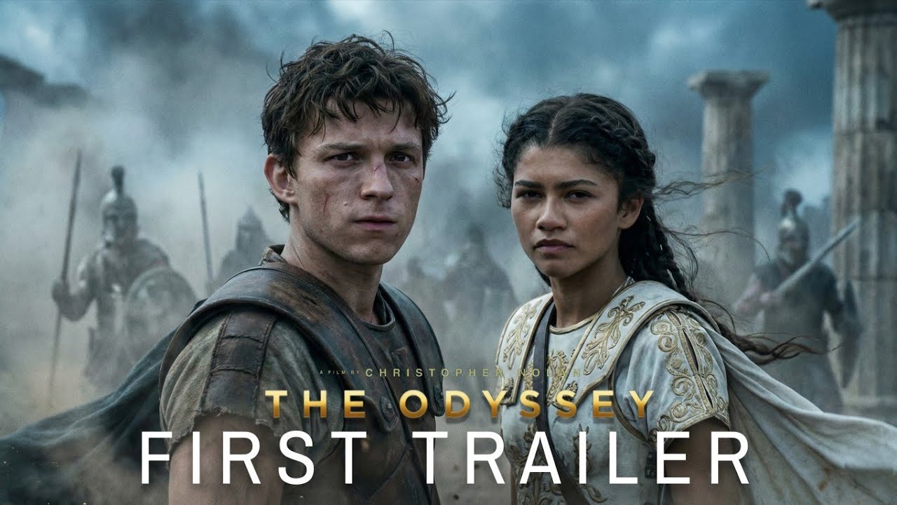 THE ODYSSEY – Official Trailer (2026) | Tom Holland | Zendaya - YouTube