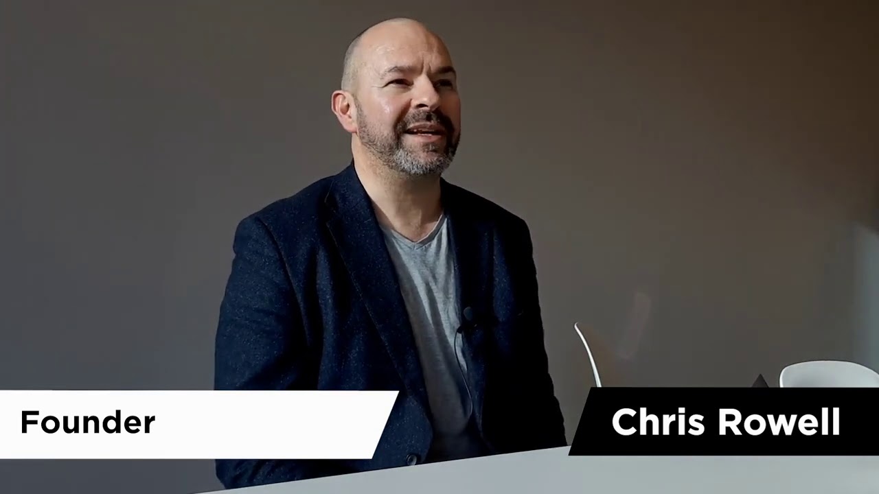 V9 Business: Chris Rowell - The Business Saver - YouTube