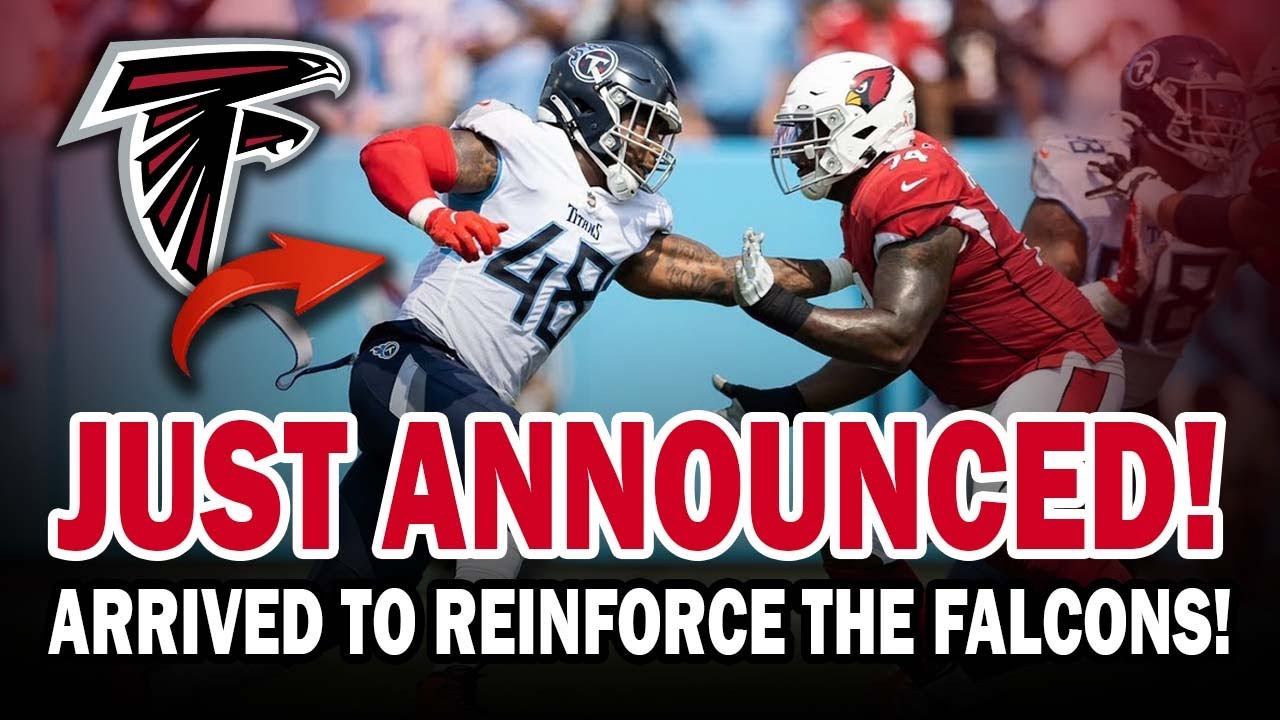 💥 SIGNED NOW! Falcons used salary space well! ATLANTA FALCONS NEWS ...