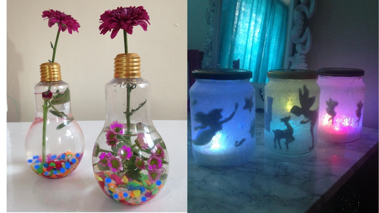 BEST DIY DECOR IDEAS.RECYCLING AND REMODELLING IDEAS. - YouTube