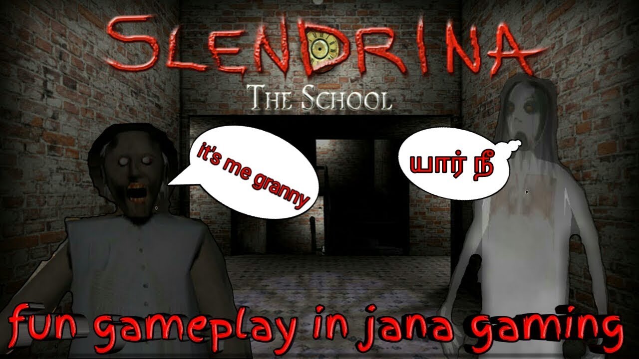 slendrina the school fun gameplay in jana gaming - YouTube