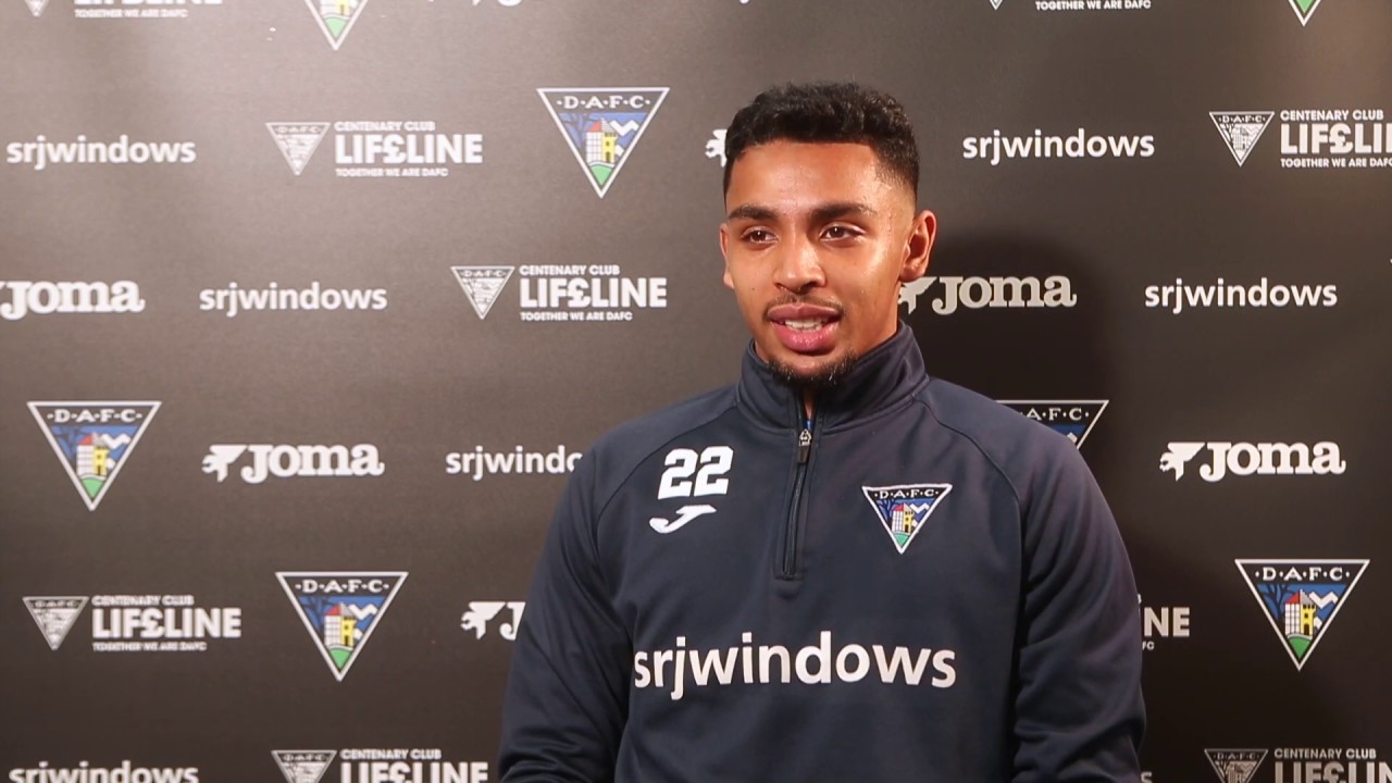 Dylan Duncan | Signing | 31/01/2020 - YouTube