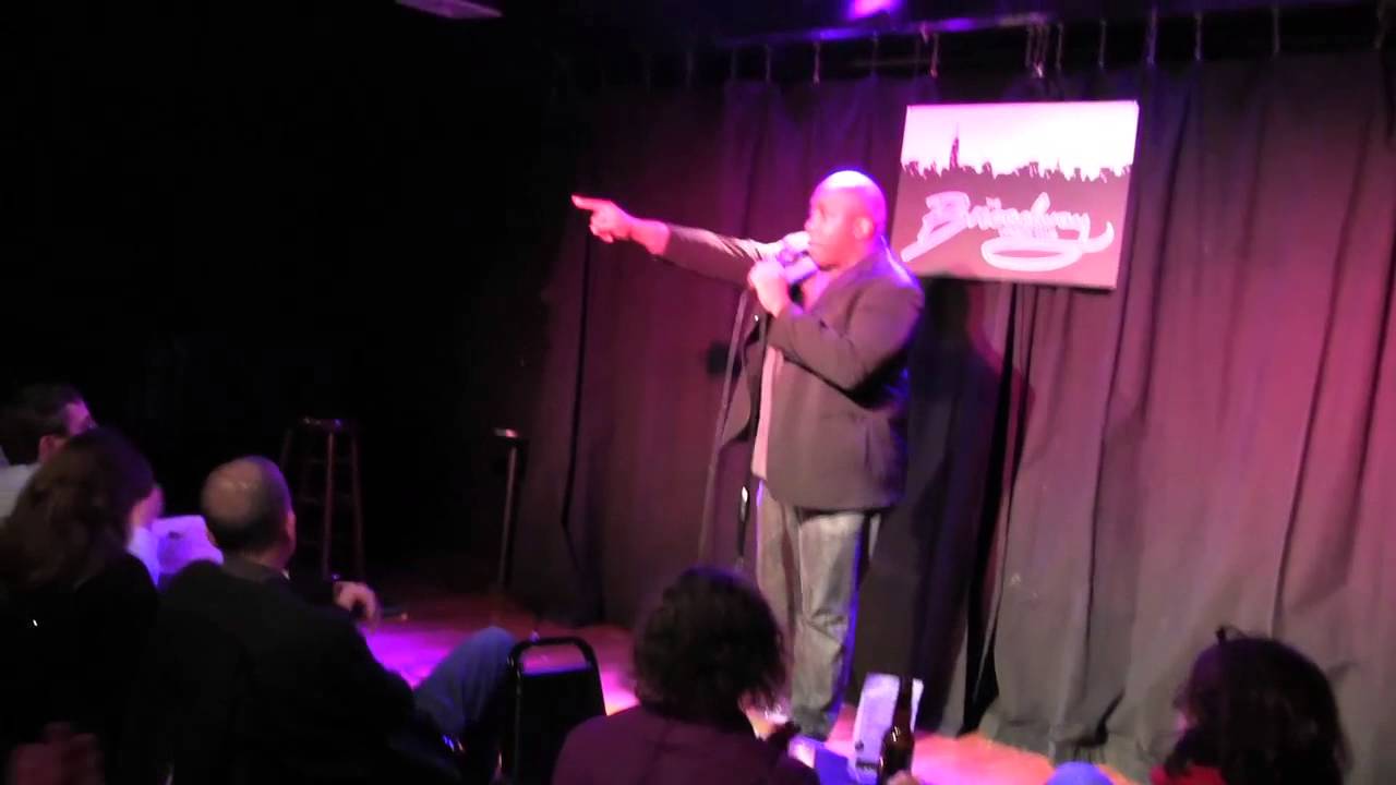 Angelight Films - Kyle does Broadway Comedy Club - YouTube