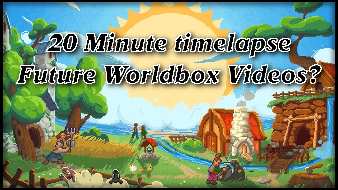 20 Minute Worldbox Timelapse! First of 2023 - YouTube