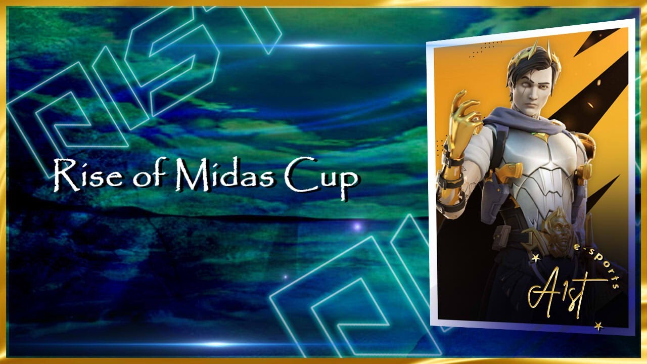 【フォートナイト】 🎩Rise of Midas Cup 観戦していく！ - YouTube