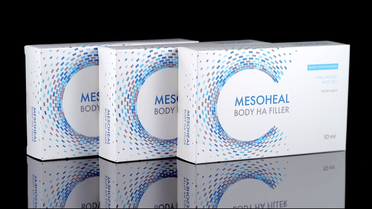 KORU MESOHEAL BODY HA FILLER - YouTube