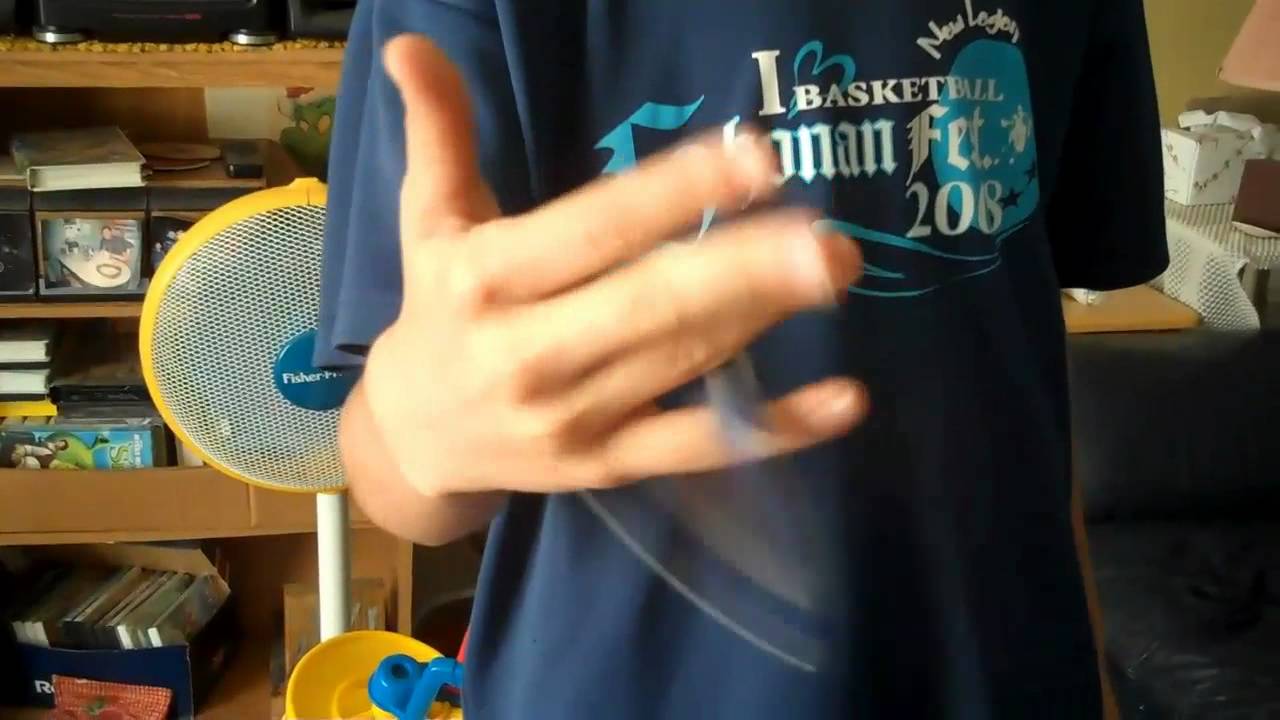 Ken Finger Pencil Twirling - YouTube