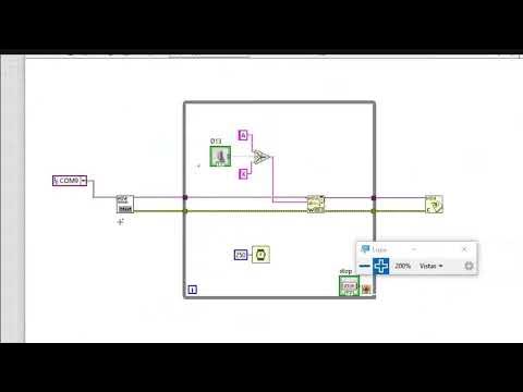 CONEXION LABVIEW, ARDUINO Y PROTEUS - YouTube