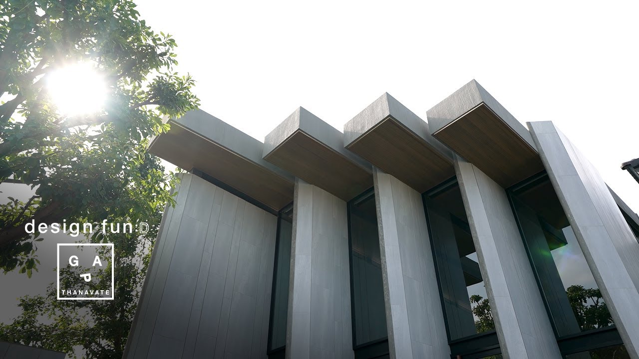 Baan Tai Soi : เมื่อบ้านจัดสรรถูกต่อขยายและกลายร่างใหม่ Evolve !!! (ENG. SUB.) - YouTube