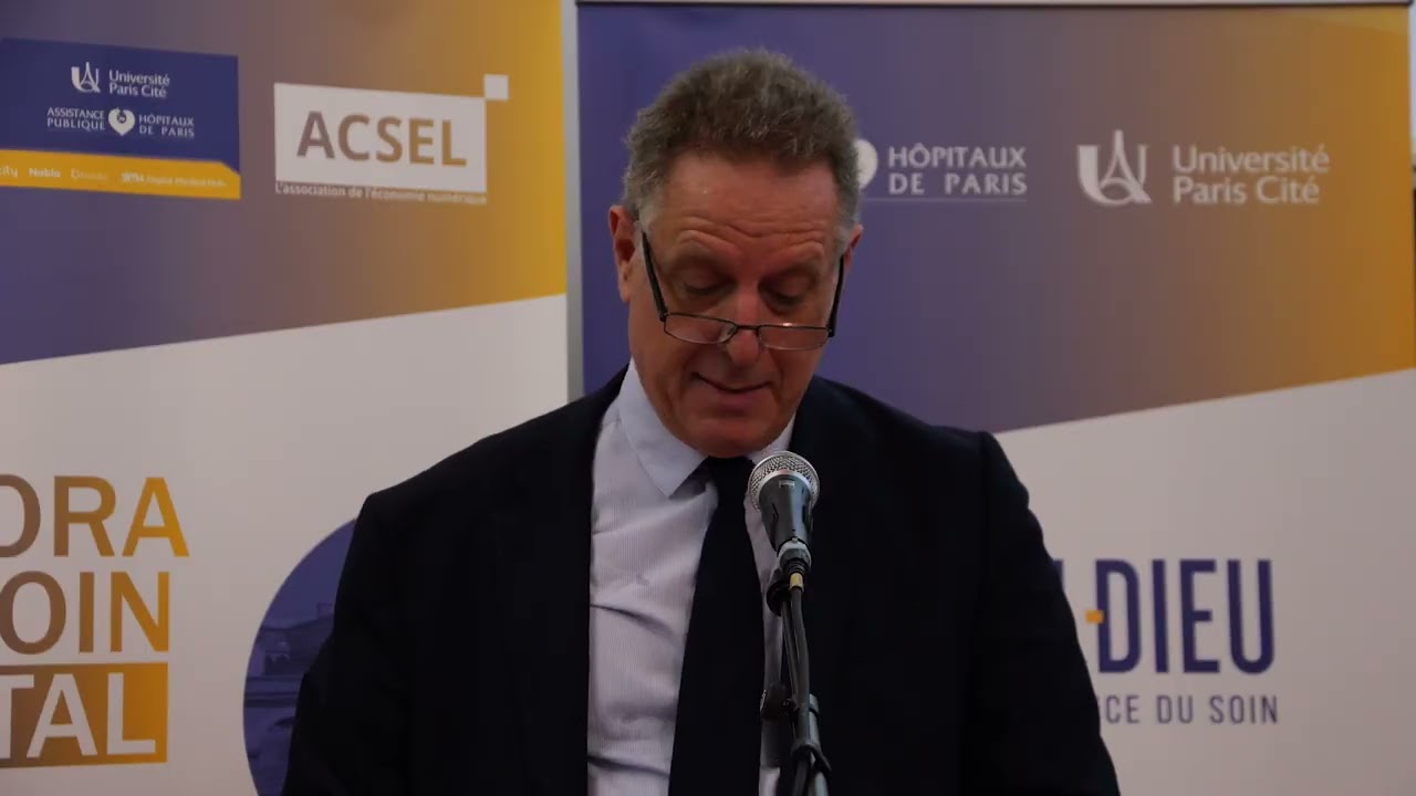 Ouverture : Nicolas Revel, Directeur général de l’AP-HP - YouTube