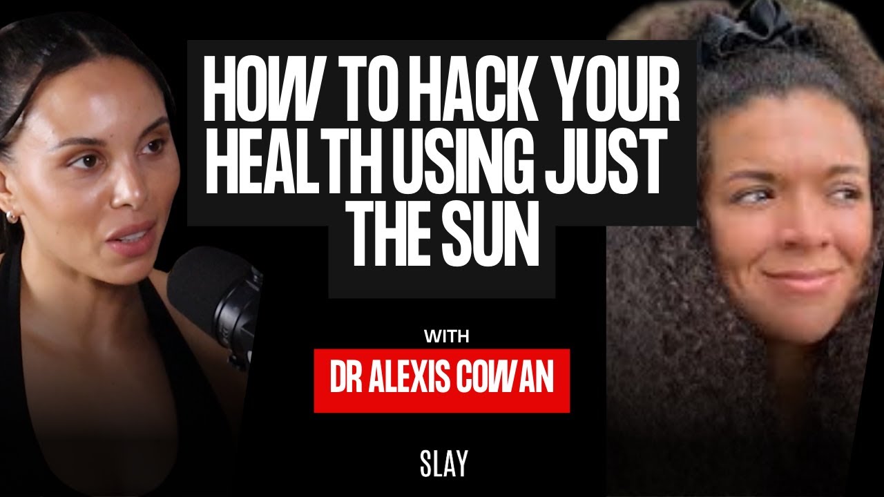 Dr Alexis Cowan ! How To Hack Your Health And Fitness Using Just The ...