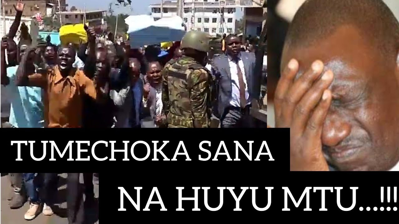 Ruto SHOCKED as residents of BARINGO organize MASSIVE DEMONSTRATIONS ...