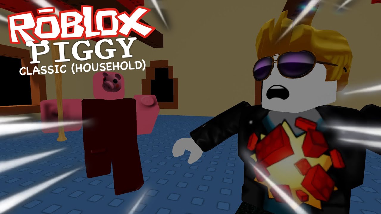 Roblox Piggy Classic Chapter | Household | Gameplay - YouTube