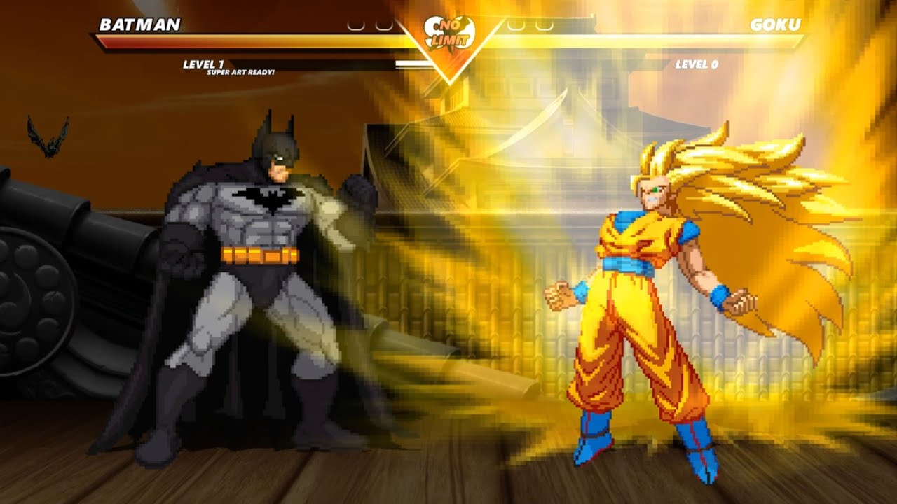 BATMAN vs GOKU- The most epic fight ever made ! - YouTube