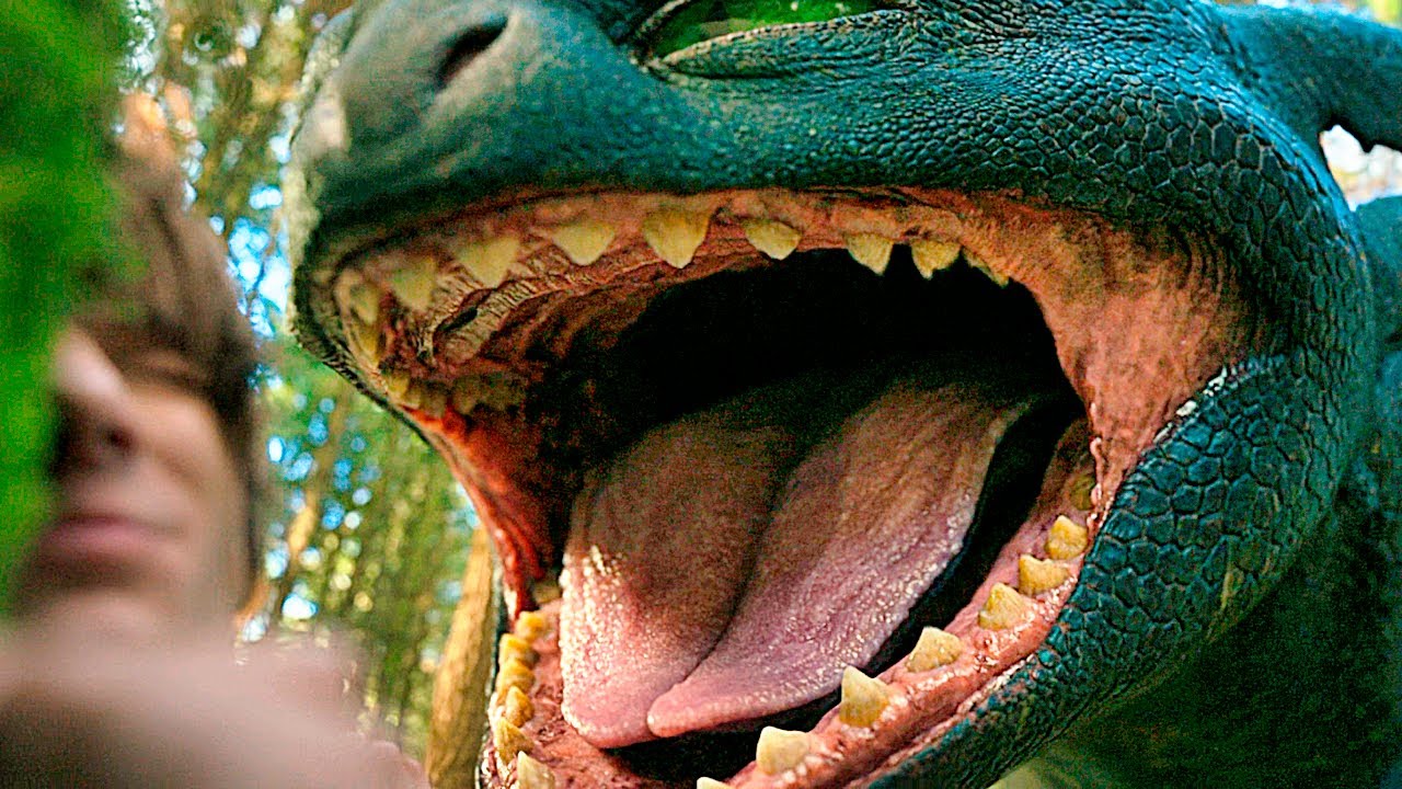 How to Train Your Dragon | Hiccup Meets Toothless Scene Recap - YouTube