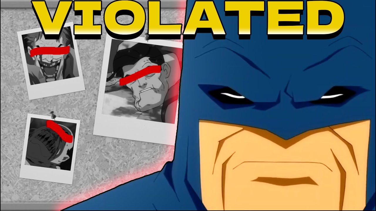 When a 55 year old Batman came out of retirement to VIOLATE (SUPERCUT ...