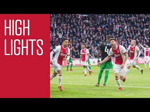 Highlights Ajax - Feyenoord