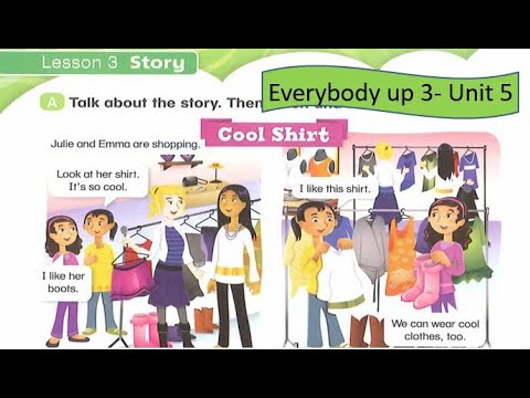Everybody up 3 Unit 5 Lesson 3 Story - YouTube