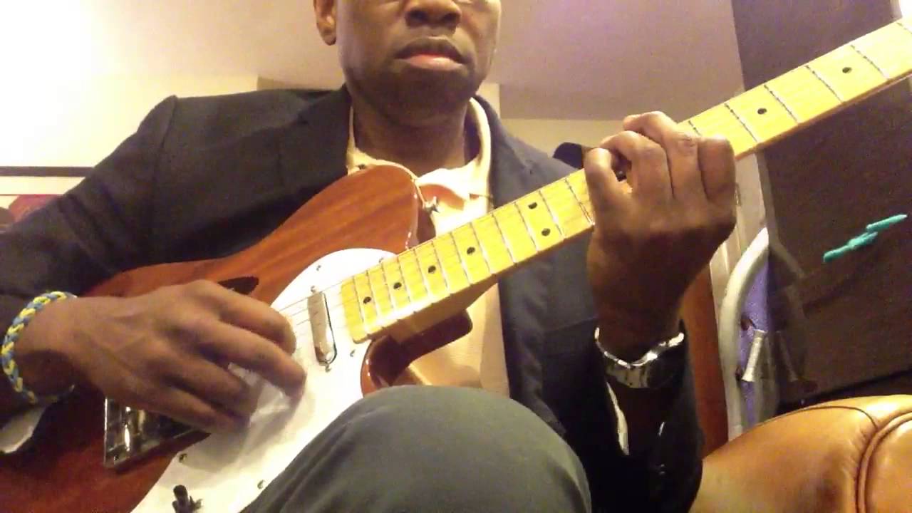 Jazz Guitar Riff - YouTube