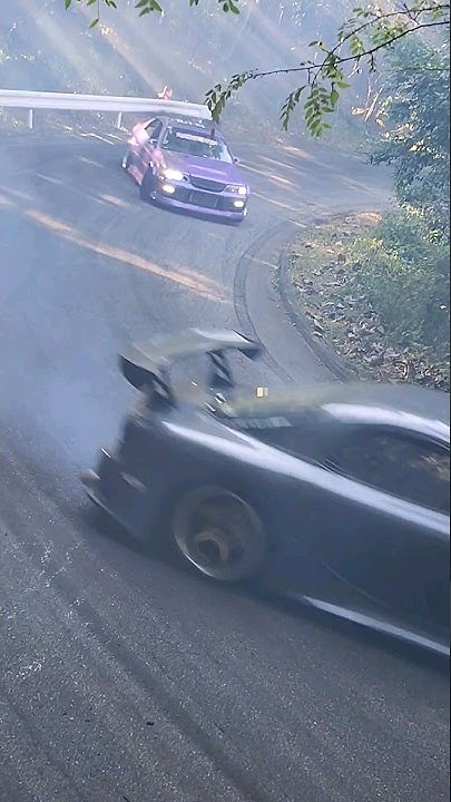 Gunsai attack touge #drift - YouTube