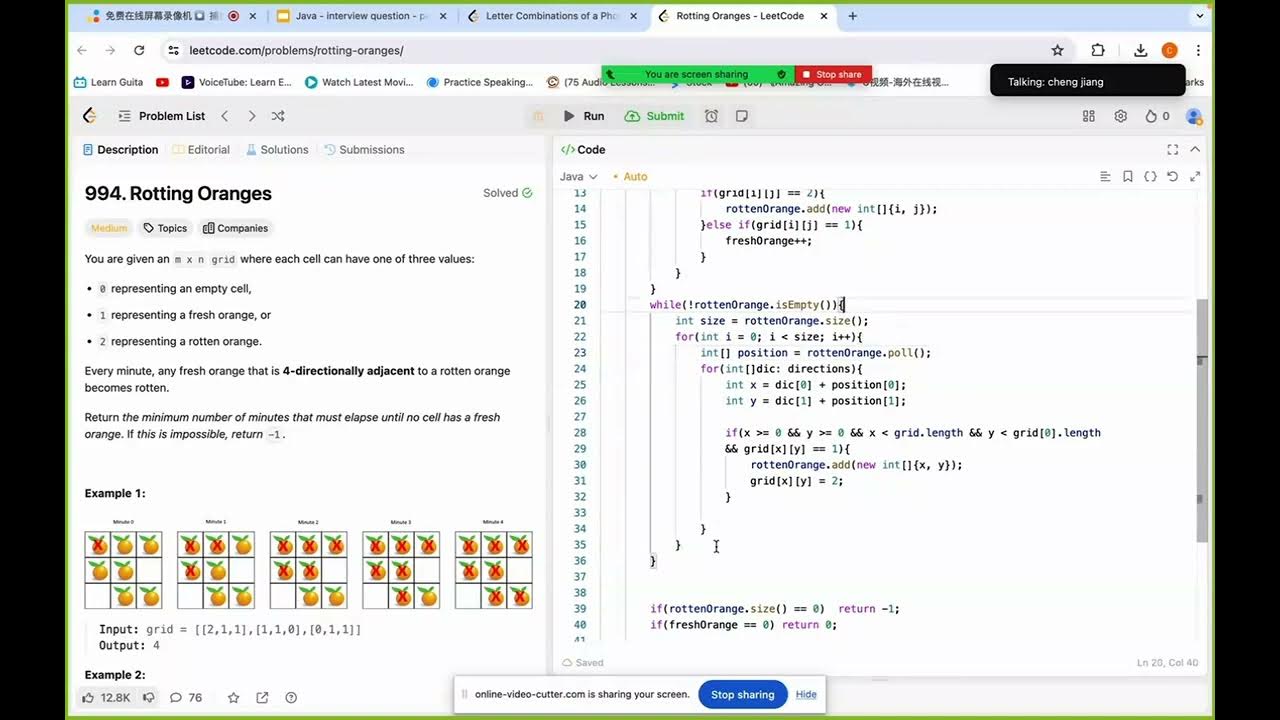 994 Rotting Oranges - YouTube