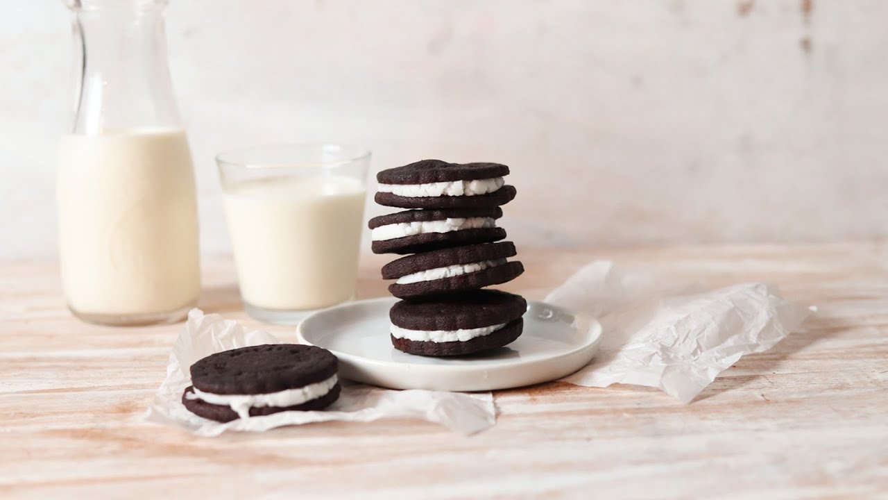 Copycat Classic Oreo Cookies Recipe - YouTube